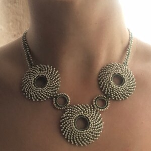 Turkish Handmade Lace Necklace , Christmas Gift - Etsy