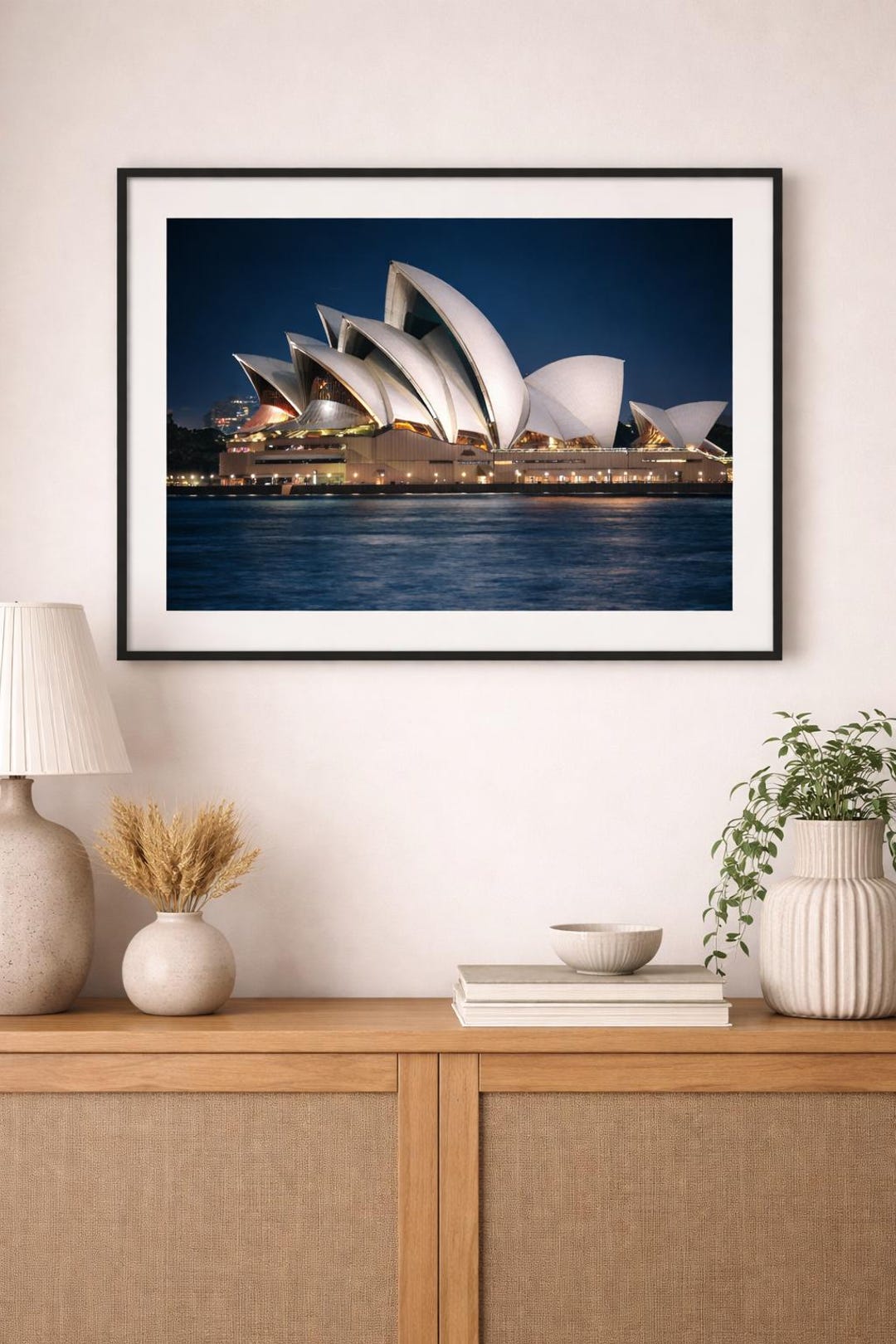 Sydney Opera House Night View Poster – Matte Archival Paper - Etsy