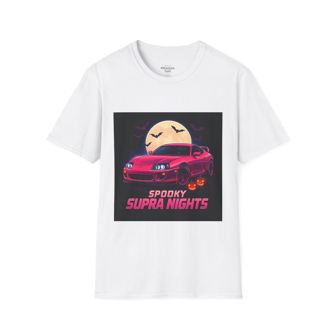 Toyota JDM MK4 Halloween Tee - Etsy