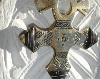 Tuareg cross | Etsy