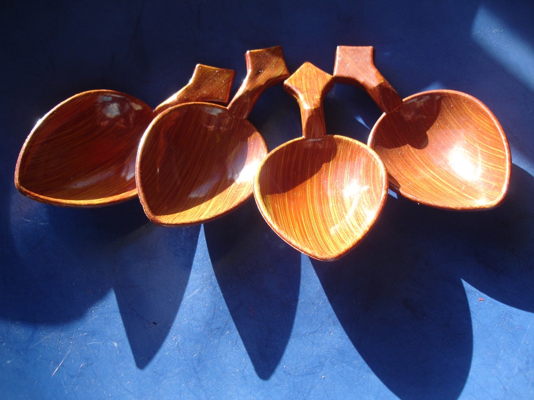 Set of Four Short Turkish Kaşıklar Musical Spoons L11 Cm - Etsy