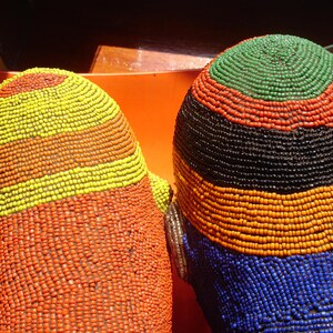 Cameroon Tuareg Ceramic Bead Head - Etsy