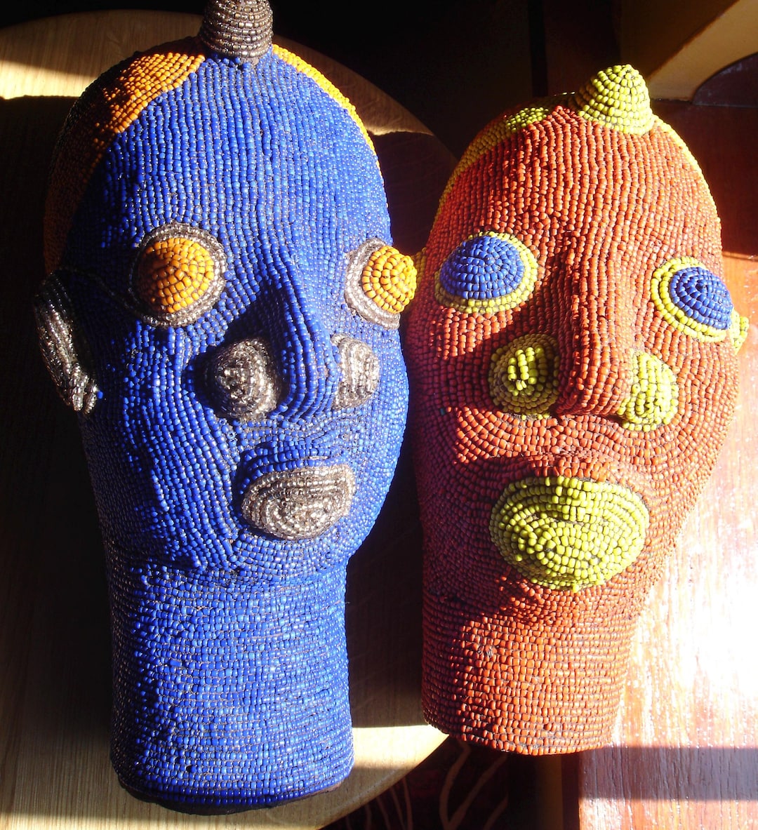 Cameroon Tuareg Ceramic Bead Head - Etsy