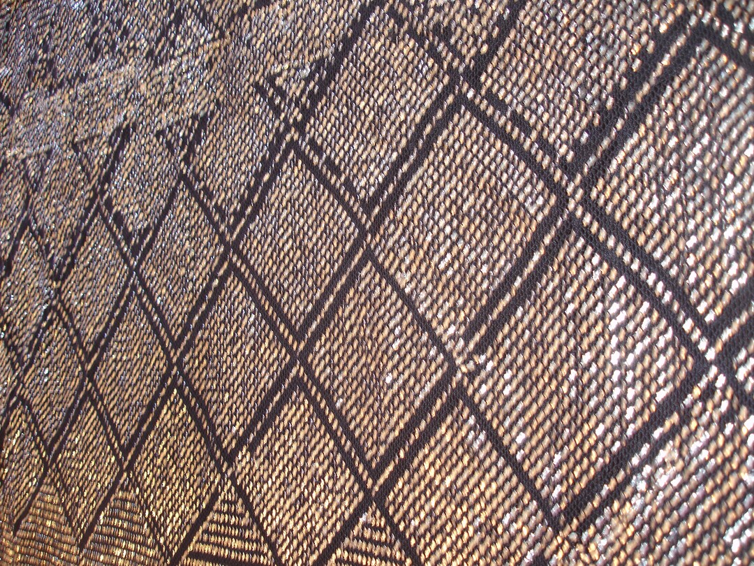 Antique Egyptian Black and Silver Colour Assuit Tulle Coptic Whole Veil ...