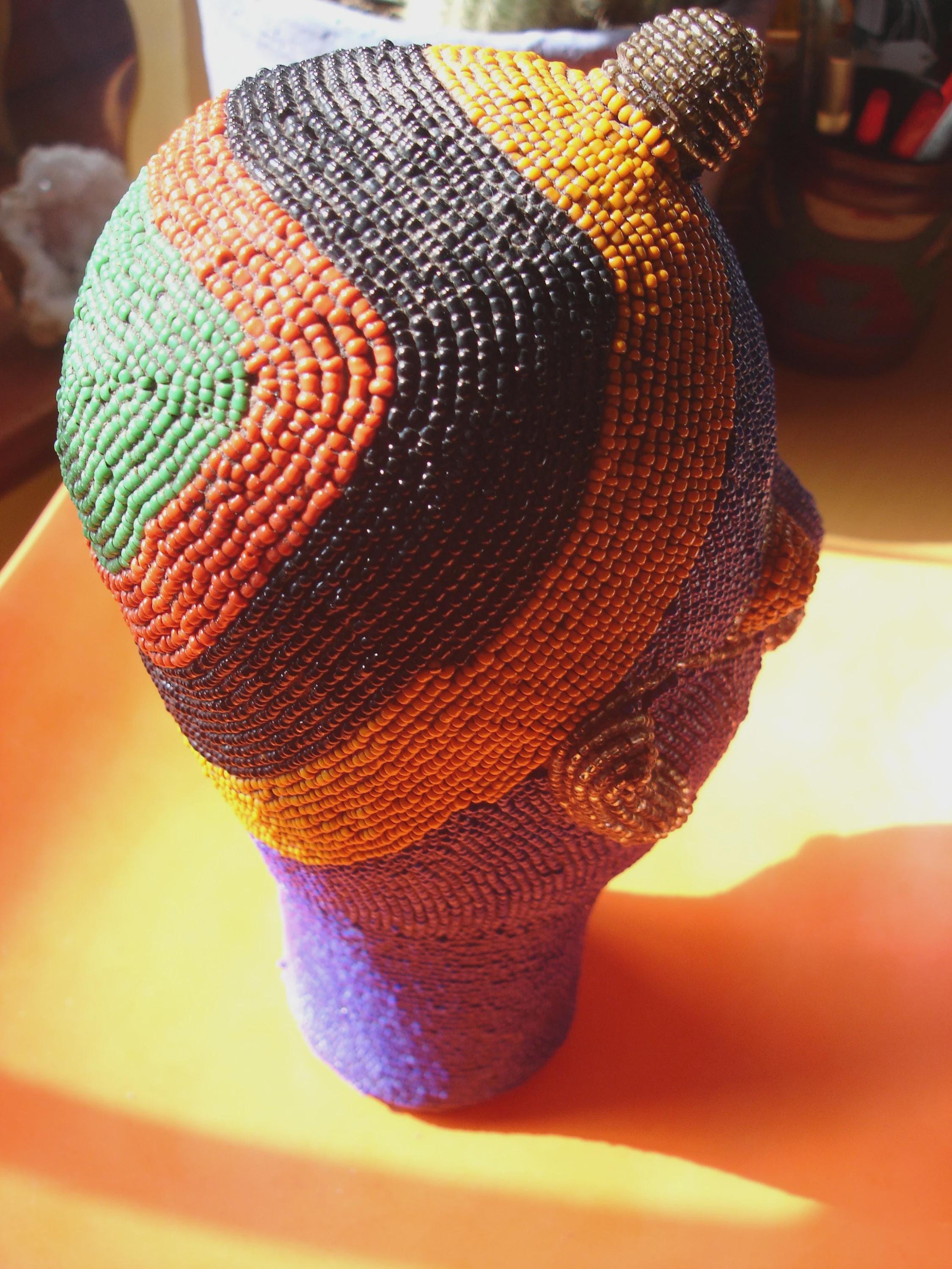 Cameroon Tuareg Ceramic Bead Head - Etsy