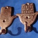 Moroccan COPPER Wall Mounted Hamsa Hand With HOOK - VARIOUS L11 Cm - Etsy
