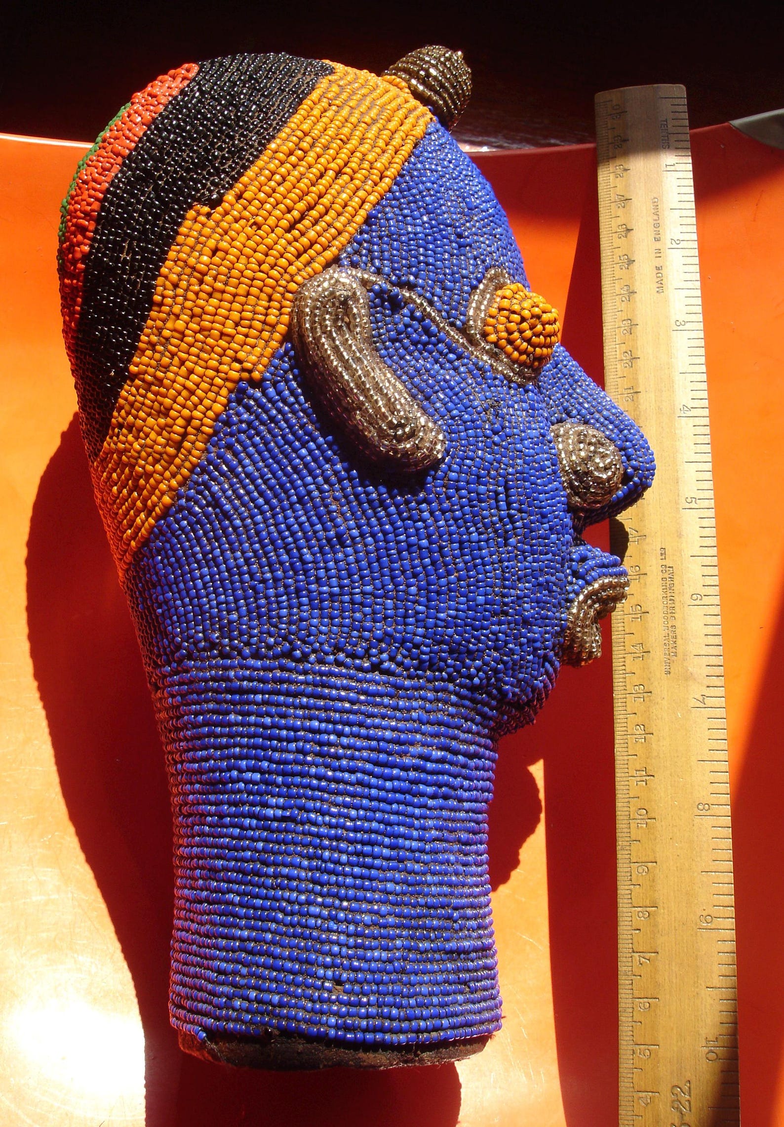 Cameroon Tuareg Ceramic Bead Head - Etsy