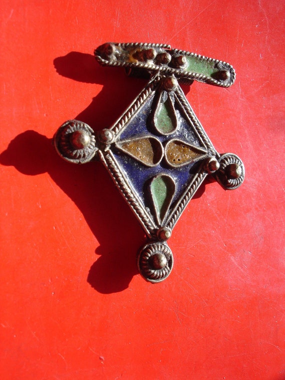 Moroccan Tuareg Cross