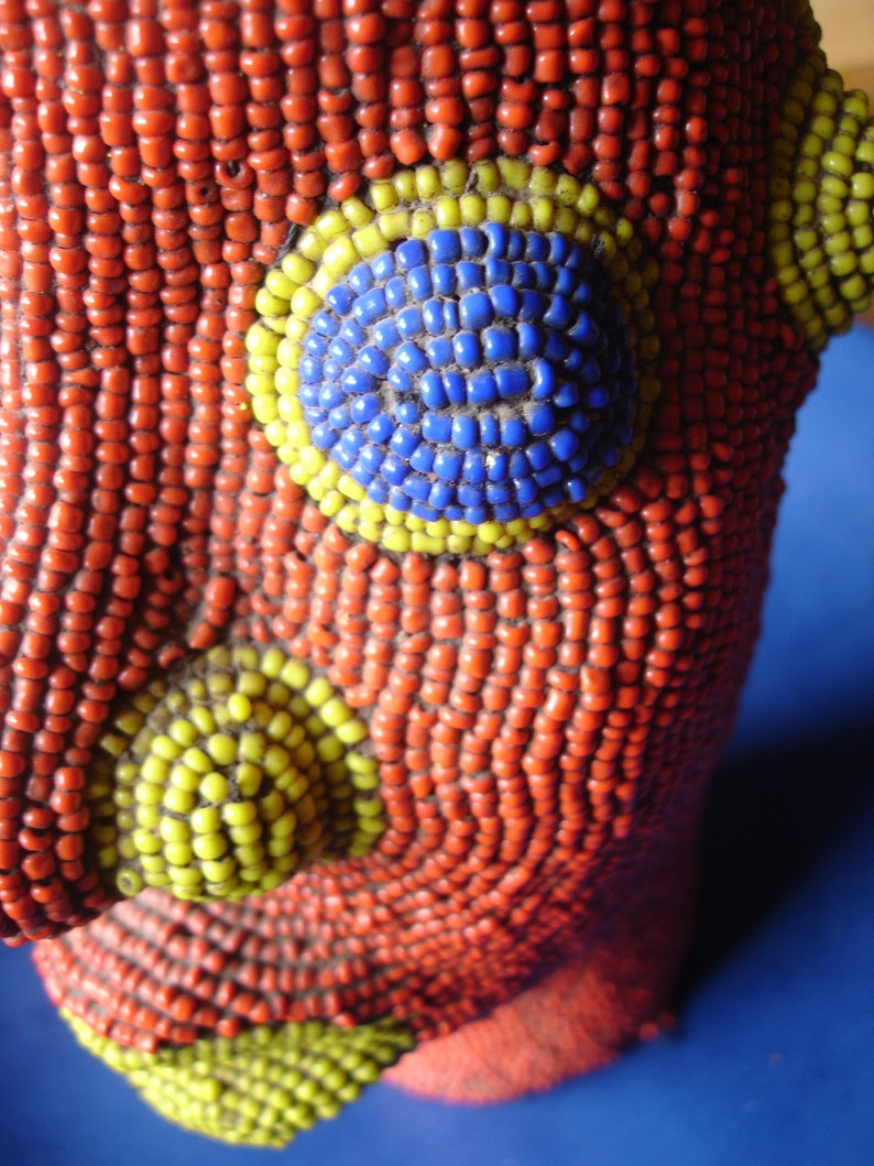 Cameroon Tuareg Ceramic Bead Head - Etsy