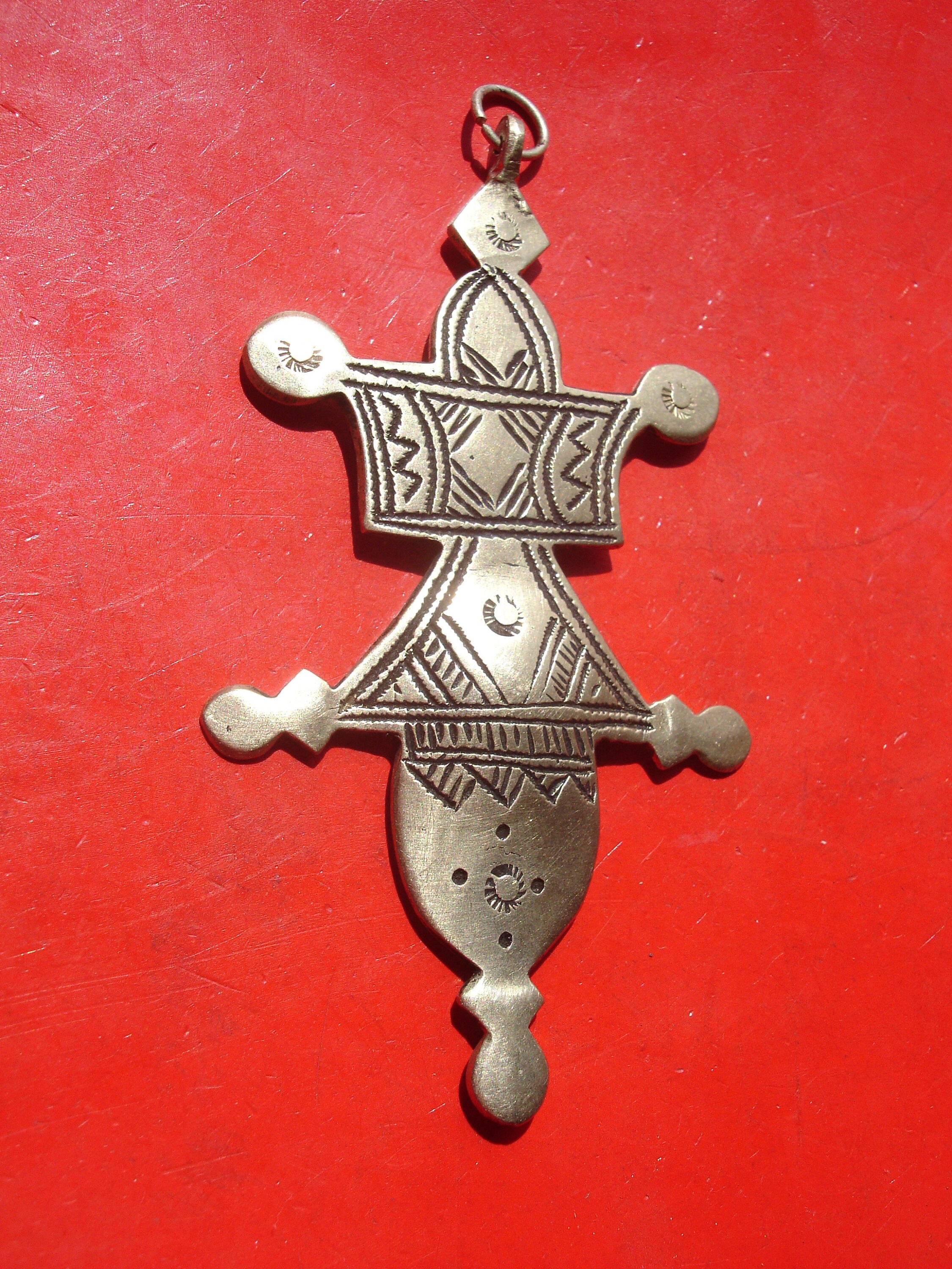 Moroccan Tuareg Cross