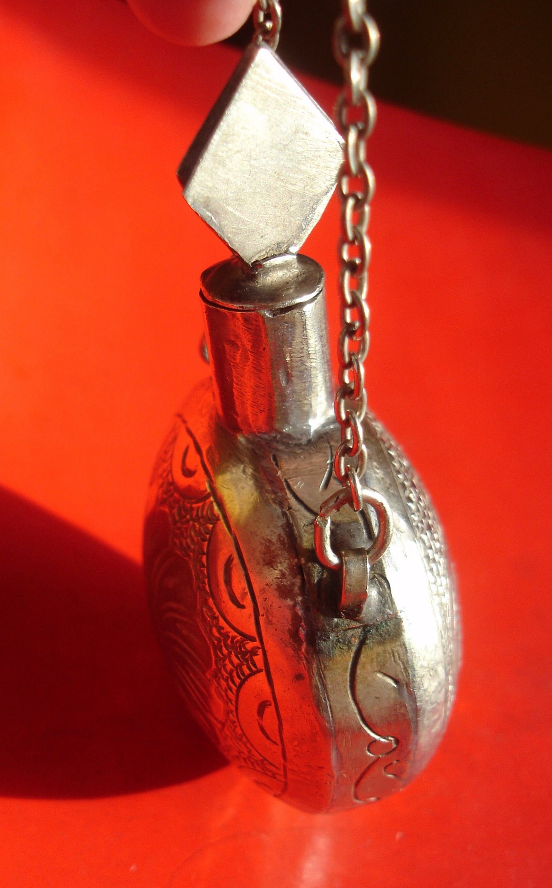 Moroccan Hand Engraved Metal Kohl Make up Eye Liner Empty - Etsy