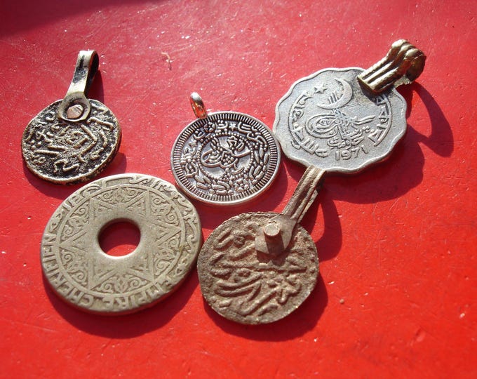 2,400 X Moroccan Silver Colour Mozuna Metal Sequin Discs for Handira ...