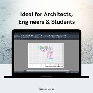 Autocad ANSI B Tabloid Title Block Template | Editable DWG (digital ...