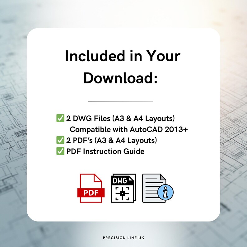 Autocad ISO A3-A4 Title Block DWG Layout Templates | Small Projects ...