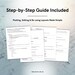 Autocad ANSI B Title Block Template | Editable DWG (digital Download ...