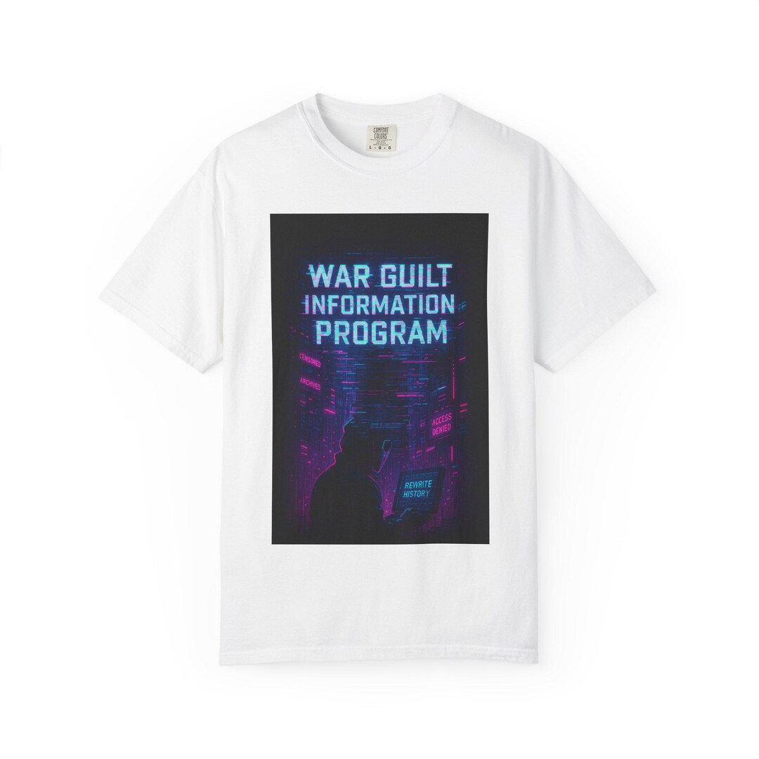 War Guilt Information Program - Etsy
