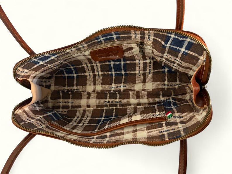 Handcrafted Italian leather handbag for women | Borsa in pelle ...