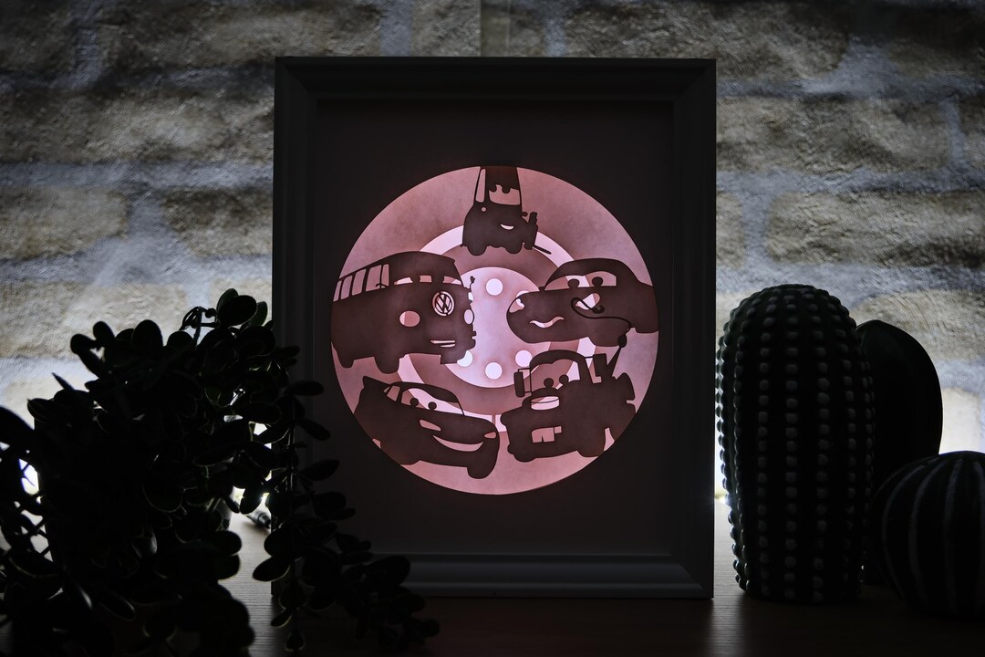 Car Light Box - Etsy