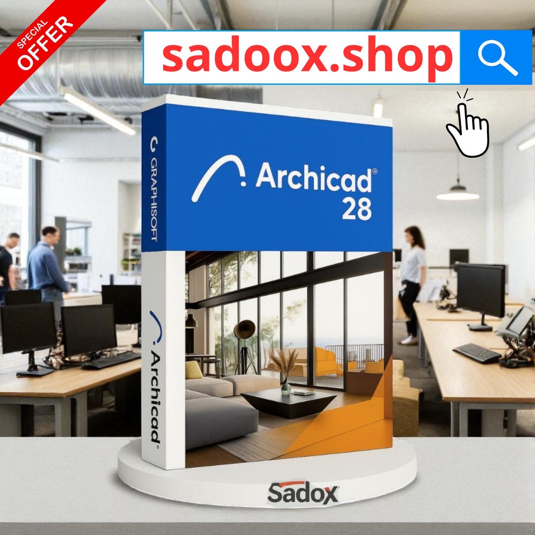 Archicad 28 Full Version for Windows & Mac | Lifetime License ...