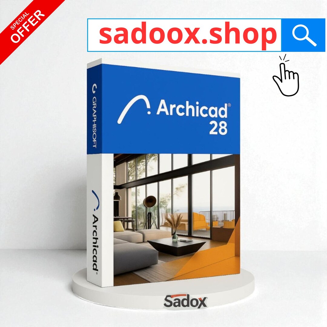 Archicad 28 Full Version for Windows & Mac | Lifetime License ...