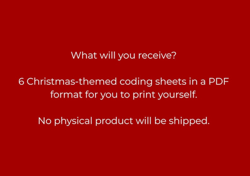 Pixel Art Coding, Christmas Activity - Learning Through Play, STEM ...