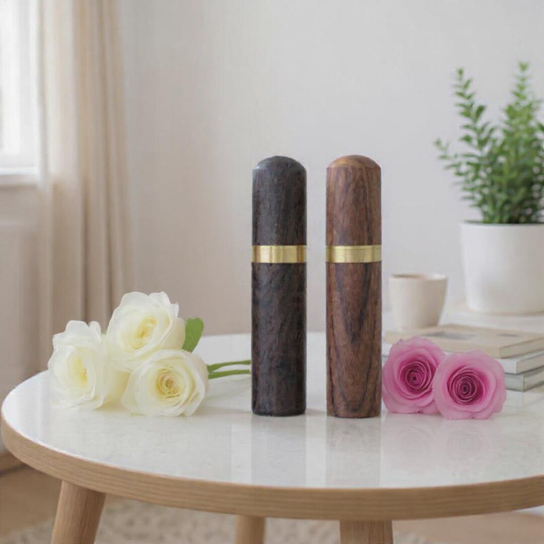 Wooden Needle Case: Embroidery Sewing Needle Storage Tube - Etsy