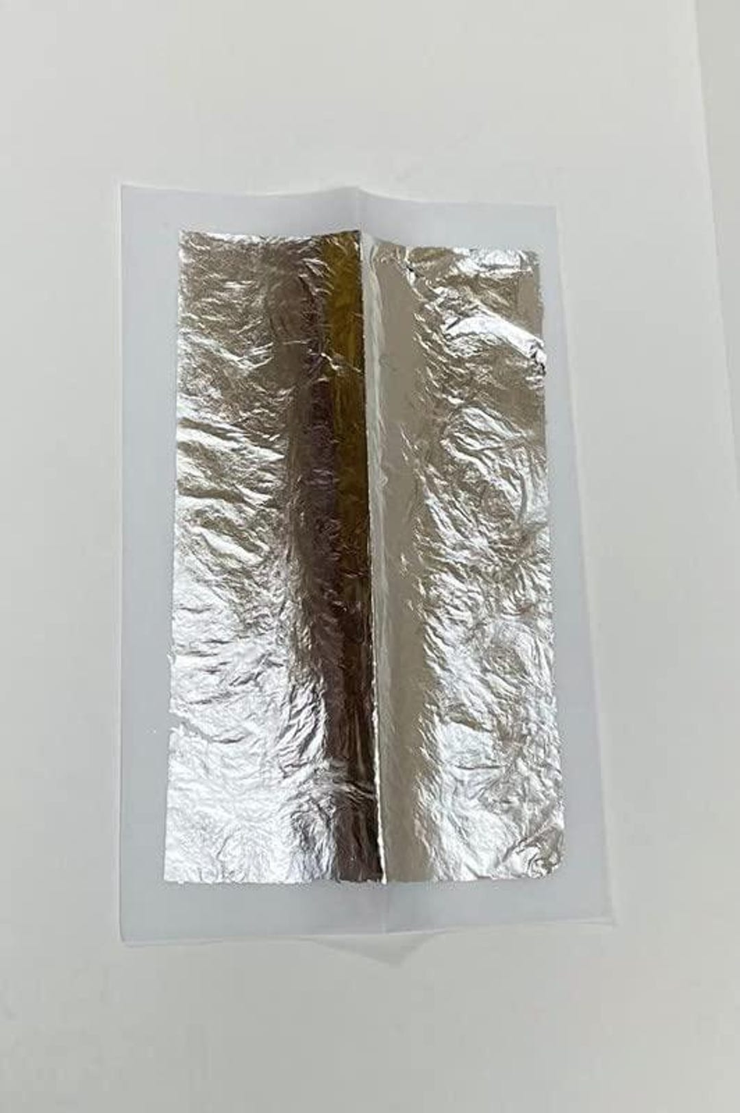 Buy Edible Silver Leaf Sheets 6x4 Inches – Pure Silver for Cakes ...