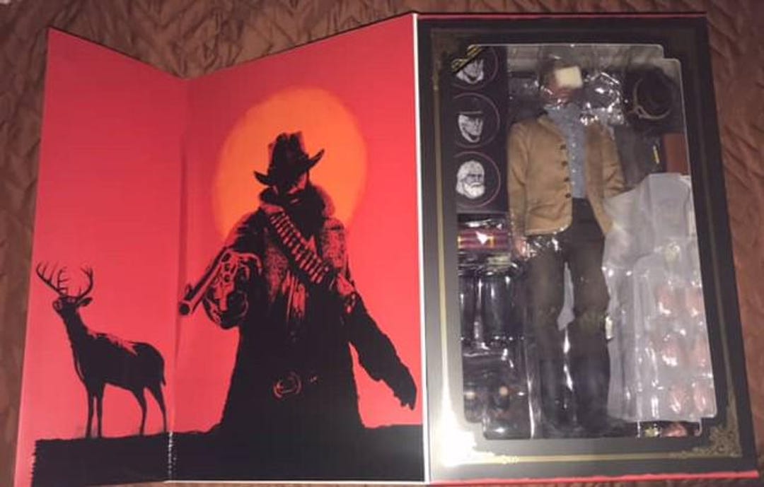 Limtoys LIM008 1/6 Red Dead Redemption Arthur Morgan Action Figure ...