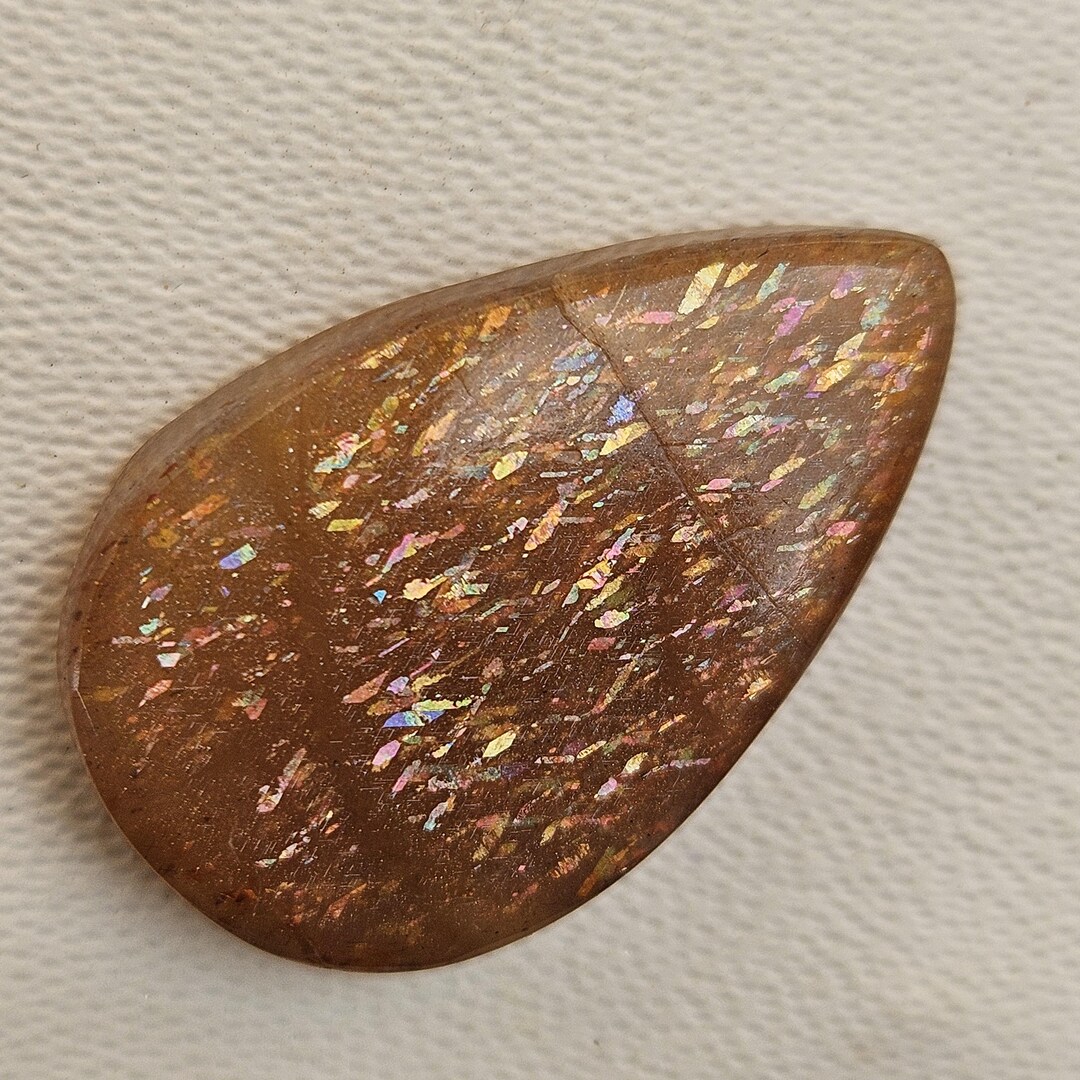 AAA Grade Meteor Shower Sunstone Lovely Golden Color Sunstone - Etsy