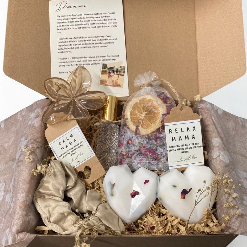 Post Birth Mum Gifts Box - 60+ Gift Ideas for 2026