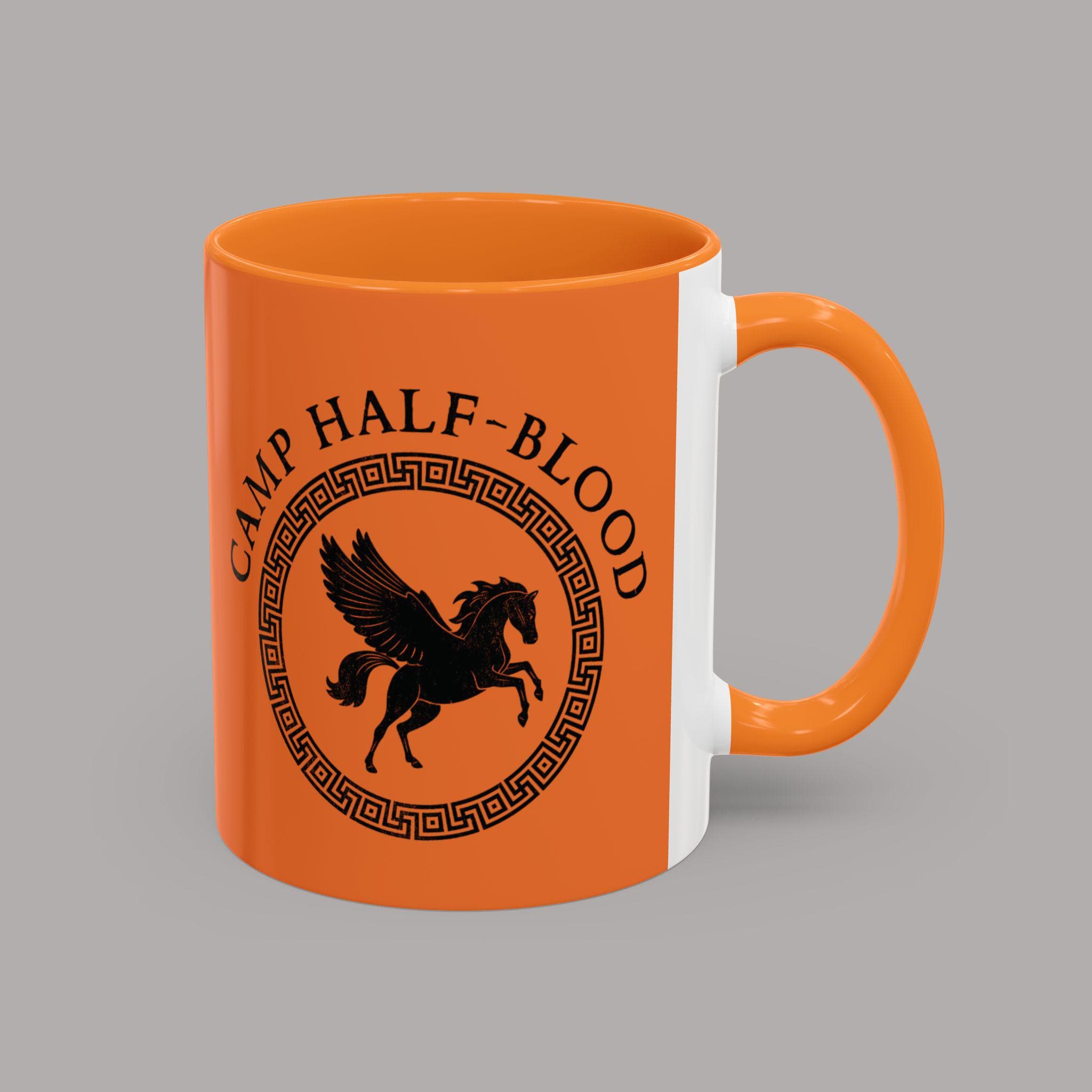Camp-half Blood Mug, Percy Jackson Fan Gift, Greek Mythology Cup ...