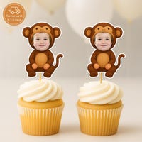 Monkey Crown - Printable - Etsy