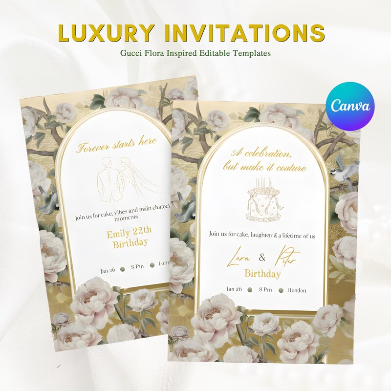 Gucci Invitation - Etsy