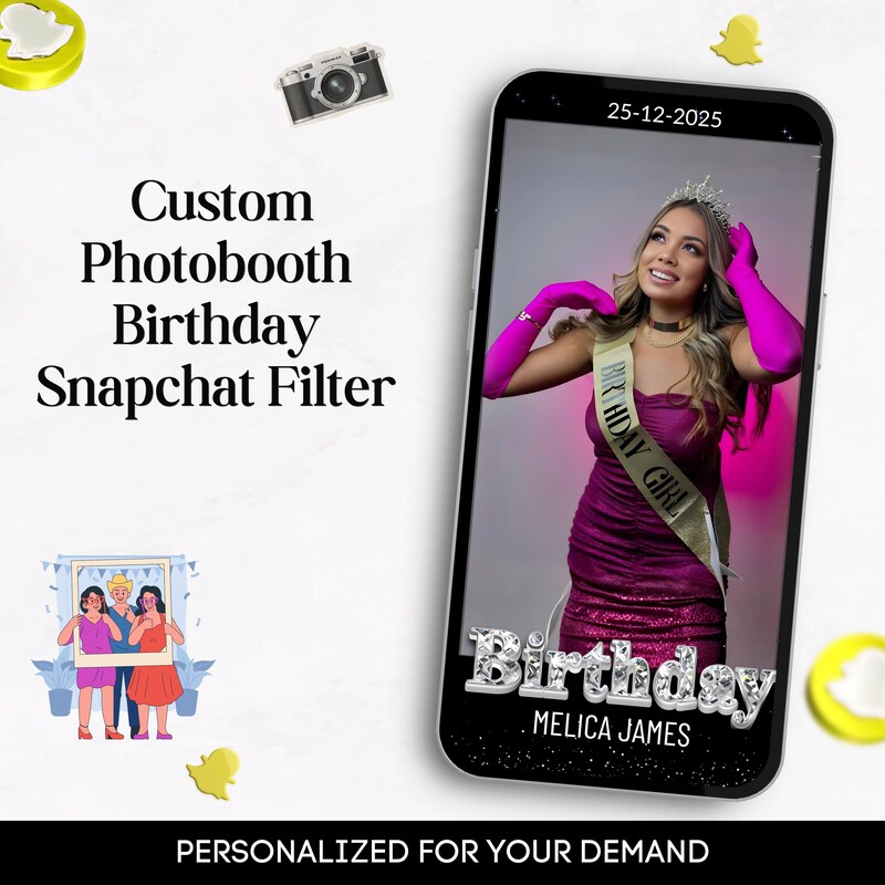 Snapchat Filter - Etsy