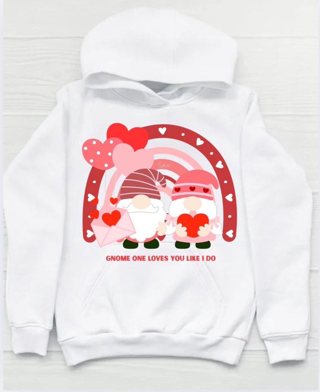 Funny Valentine’s Day Gnome PNG | Gnome One Loves You Like I Do ...