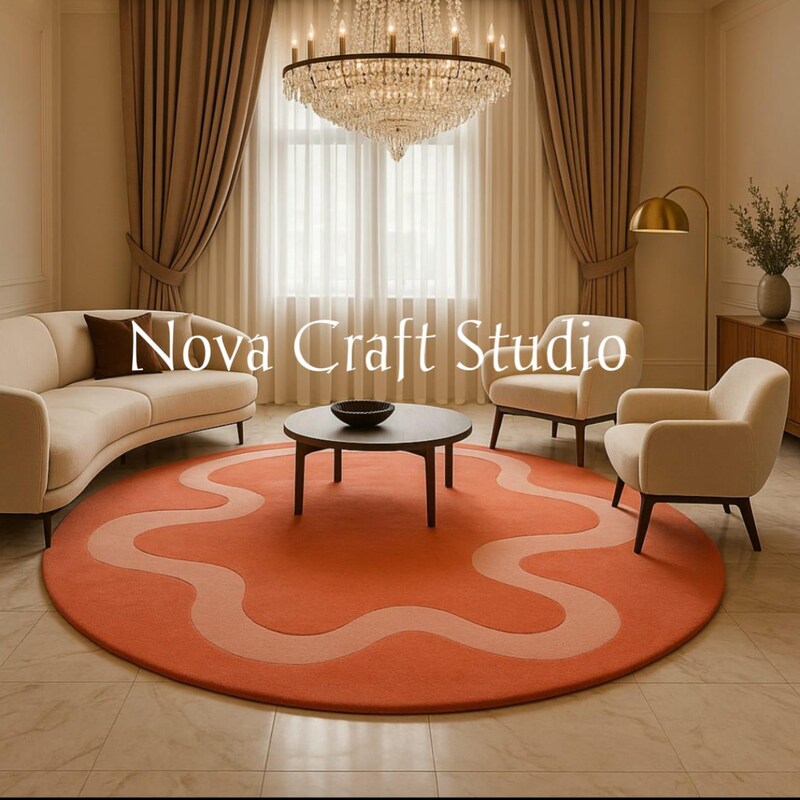 Blob Rug - Etsy