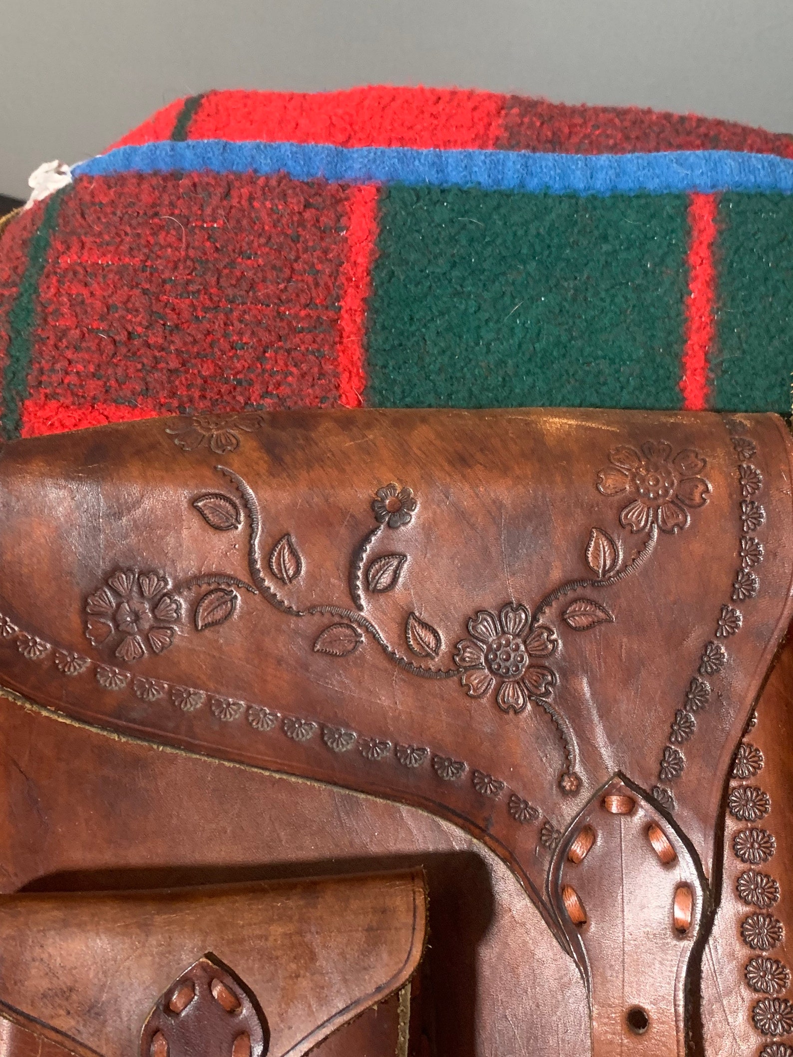 Vintage Mayan Mandala Handmade Leather Purse - Etsy