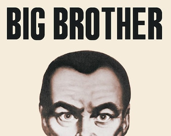 1984 Poster Big Brother - Etsy