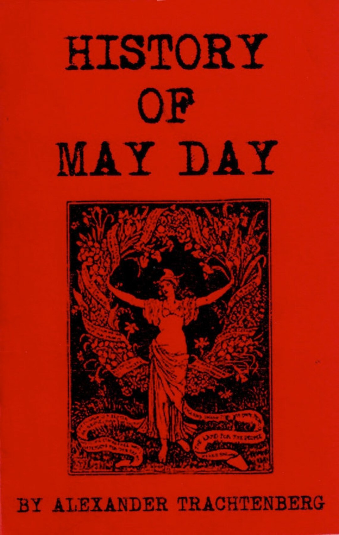 History of May Day Pamphlet by Alexander Trachtenberg - Etsy