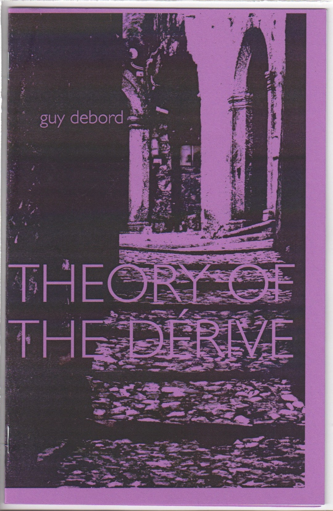 Theory of the Dérive - Etsy