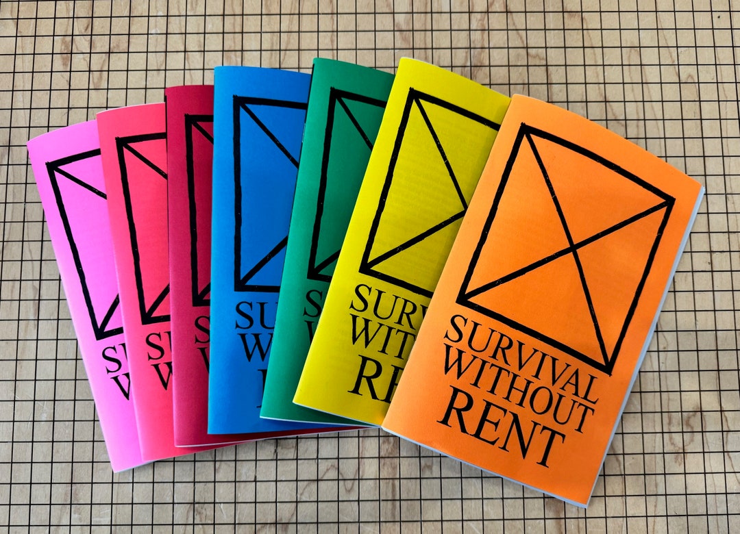 Survival Without Rent | Squatting | Zine - Etsy