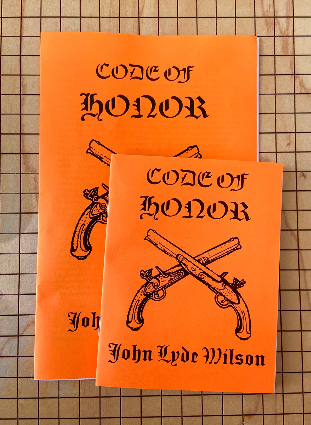 Code of Honor | Dueling | Rules | Government | Zine | Brand New - Etsy