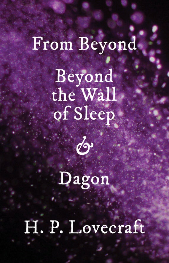 From Beyond Beyond the Wall of Sleep Dagon HP Lovecraft | Etsy