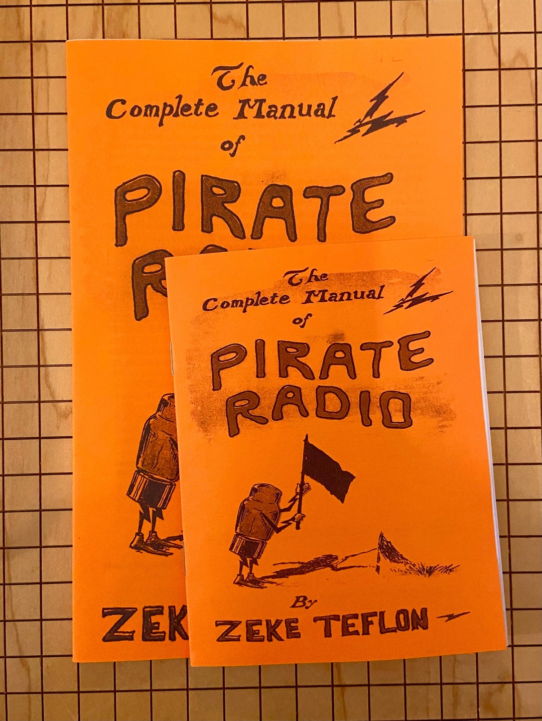 Pirate Radio DIY Manual by Zeke Teflon - Etsy