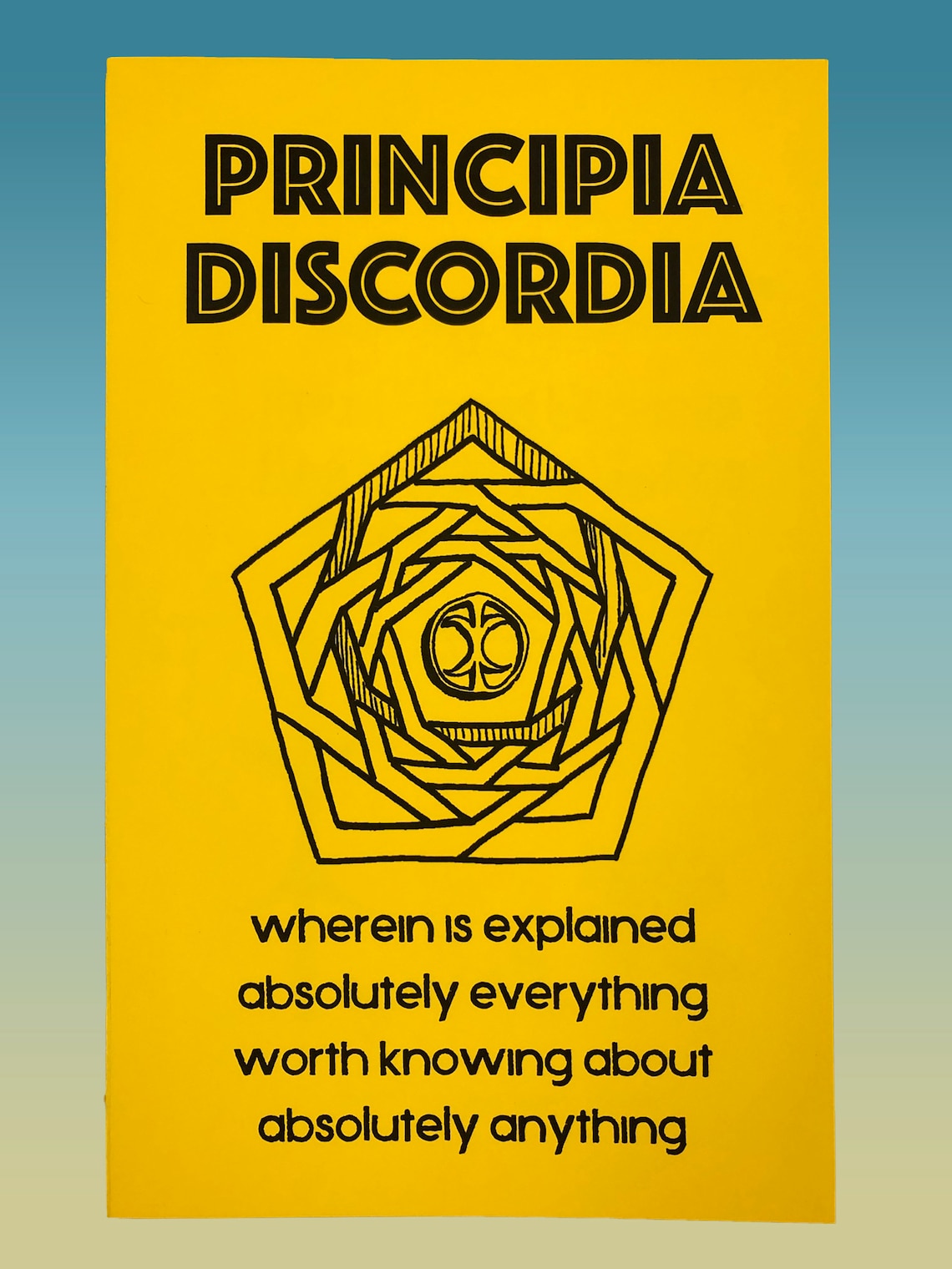 Principia Discordia Malaclypse The Younger Omar Khayyam | Etsy