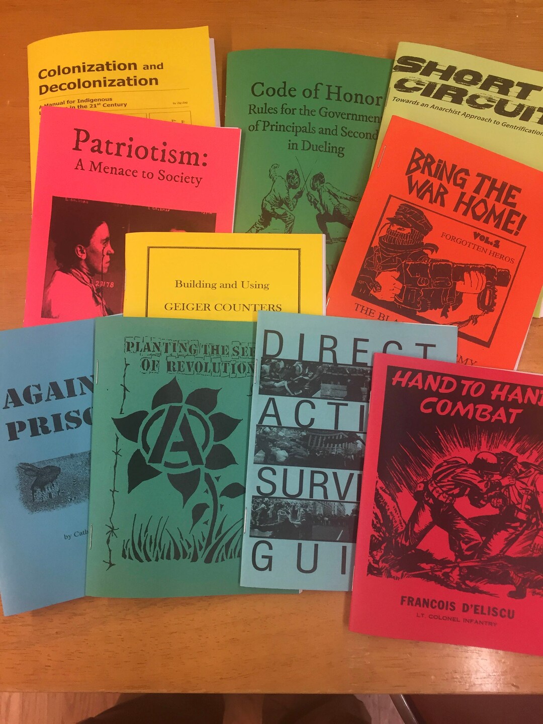 Zine Grab Bag #2 | Samizdat | Anarchism | DIY | Direct Action ...