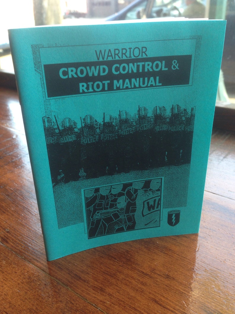 Warrior Crowd Control & Riot Manual | Etsy