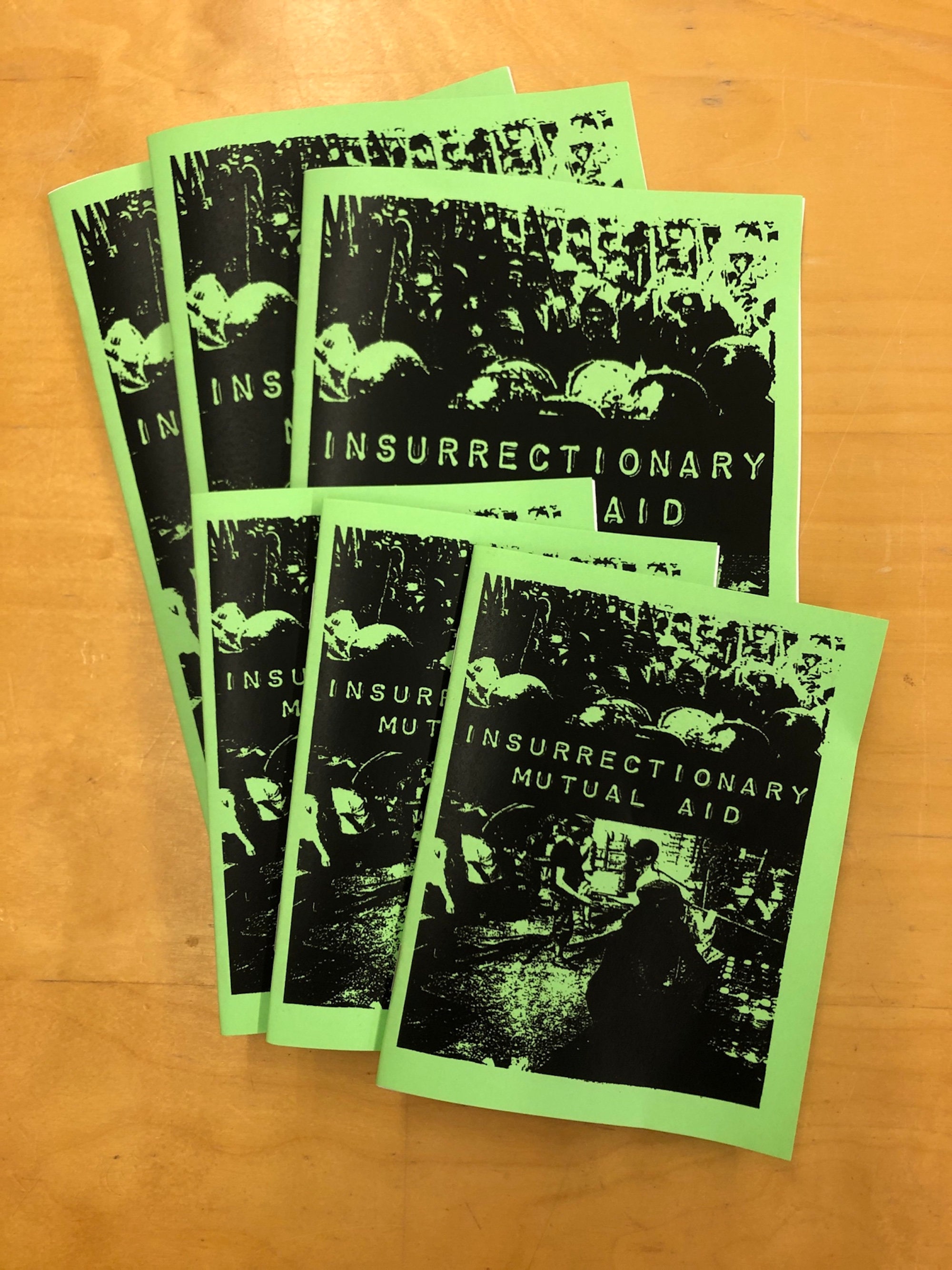 Insurrectionary Mutual Aid | Activism | Anarchism | Antifa | Philosophy ...