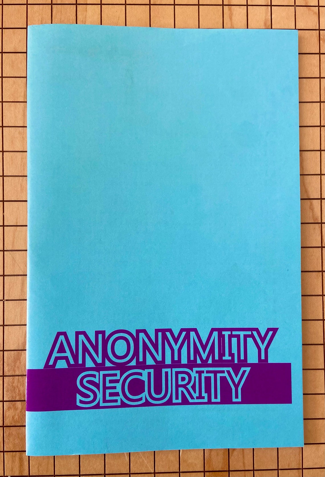 Anonymity/security | Activist | Security | Anonymity | Zine | Brand New ...