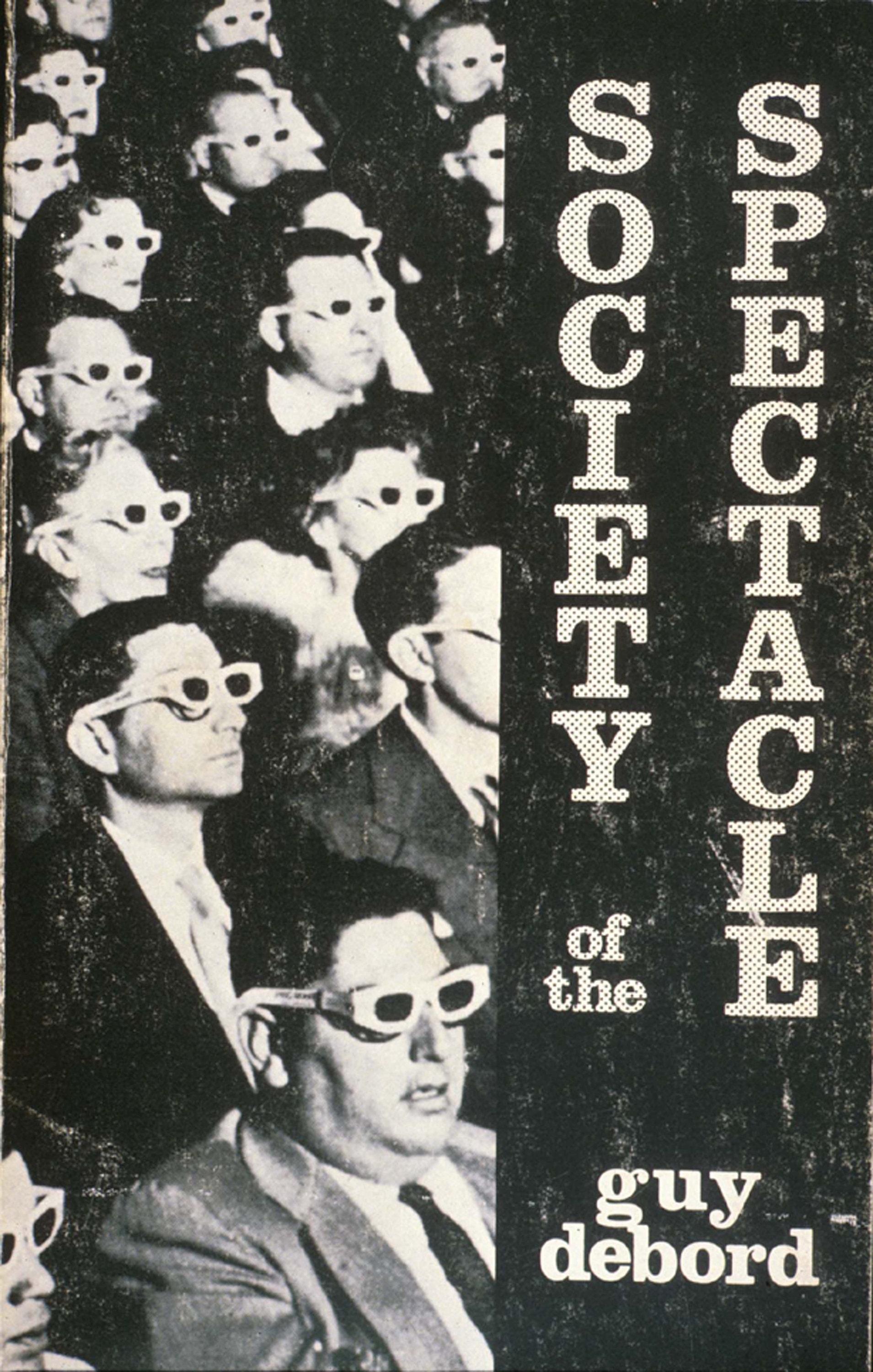 Society of the Spectacle Poster Situationist International - Etsy